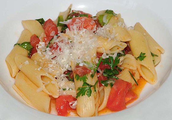 Ravioli filled with creamy chicken mousse – Fine Dining for You