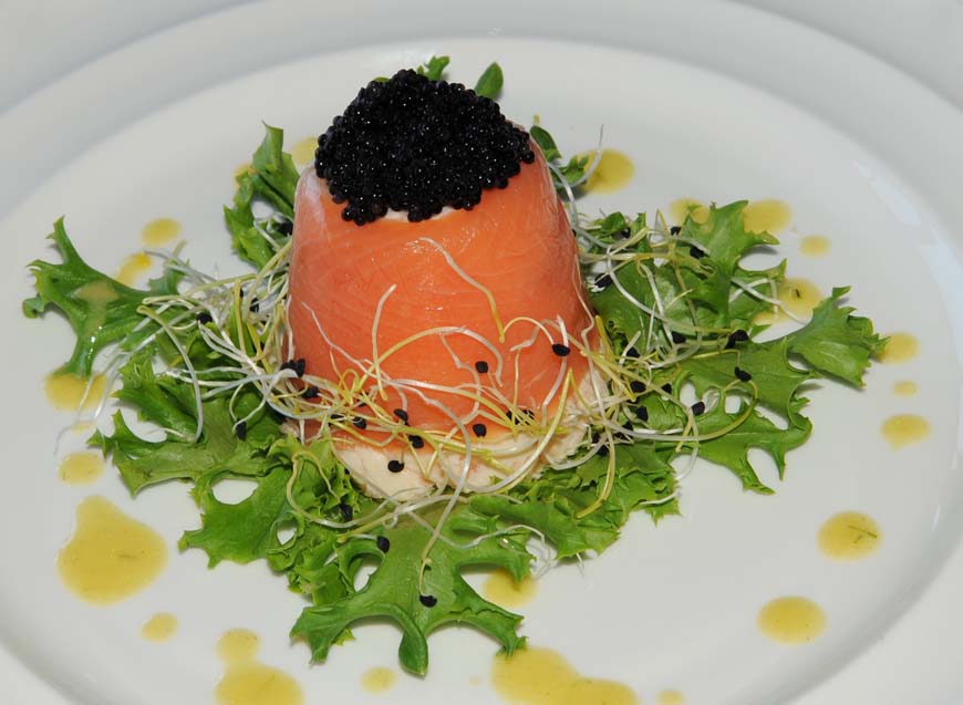 Smoked trout mousse – Fine Dining for You