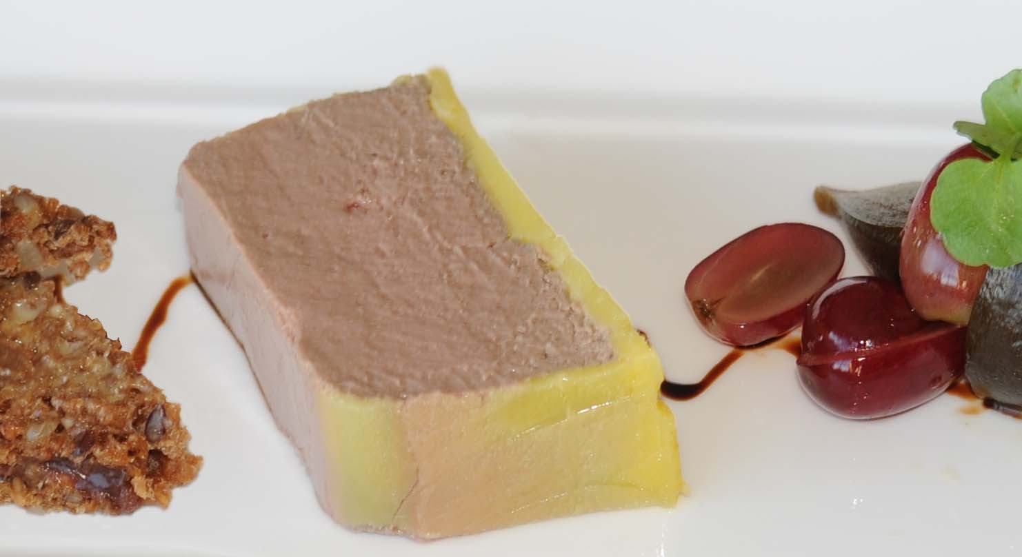 Chicken liver parfait – Fine Dining for You